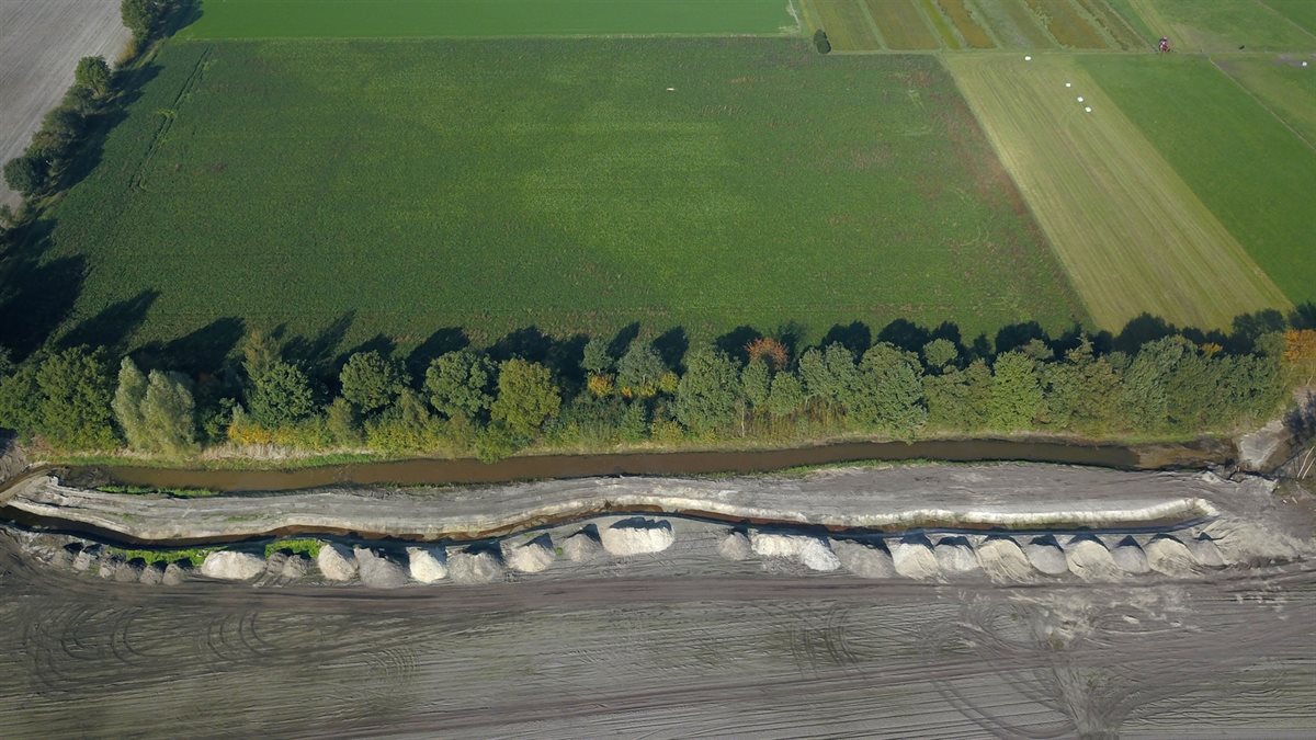 Snelleloop, benedenloop - Waterschap Aa en Maas