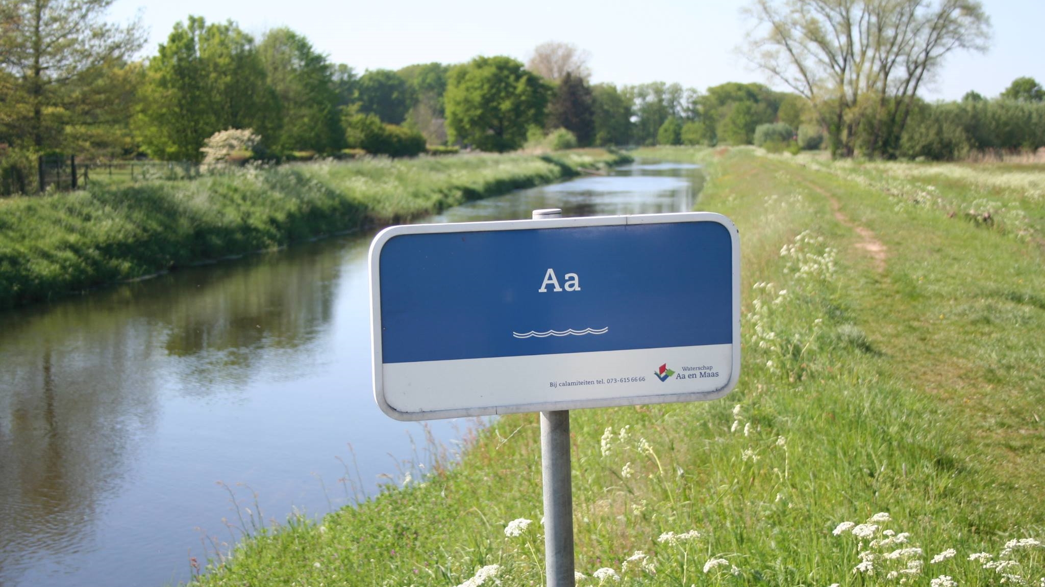 Beekdalontwikkeling Aa-dal Noord - Waterschap Aa en Maas