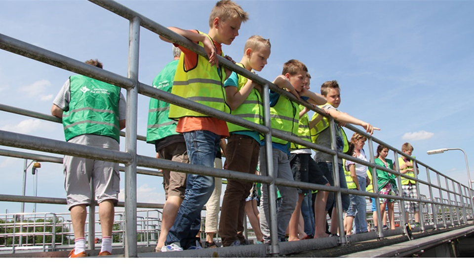 Excursie naar een rioolwaterzuivering - Waterschap Aa en Maas