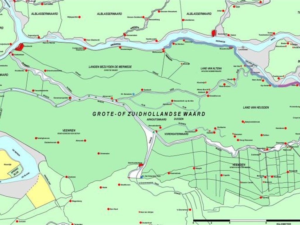 750 jaar geleden: het eerste waterschapsbestuur langs de Maas ...