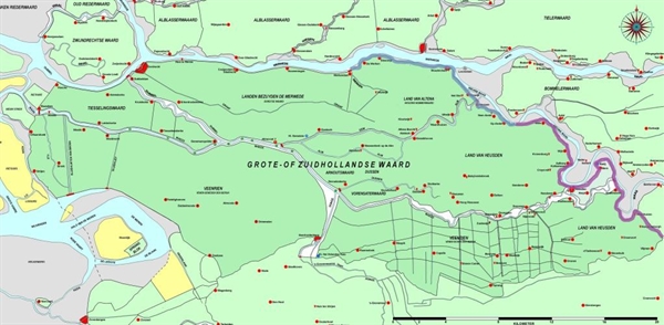 750 jaar geleden: het eerste waterschapsbestuur langs de Maas ...