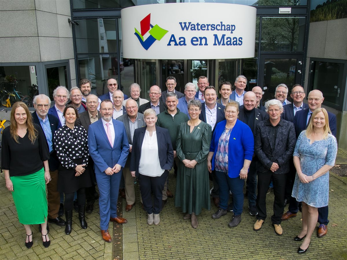 Nieuwsservice 30 maart 2023 - Waterschap Aa en Maas
