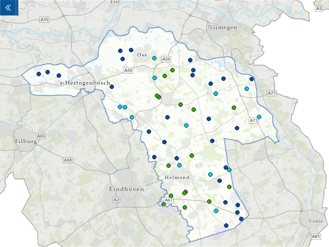 Kletsnatte maand maart zorgt voor grondwaterbuffer voor dit voorjaar ...