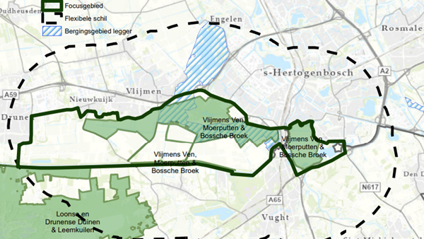 Gebiedsgerichte aanpak Vlijmens Ven, Moerputten en Bossche Broek ...