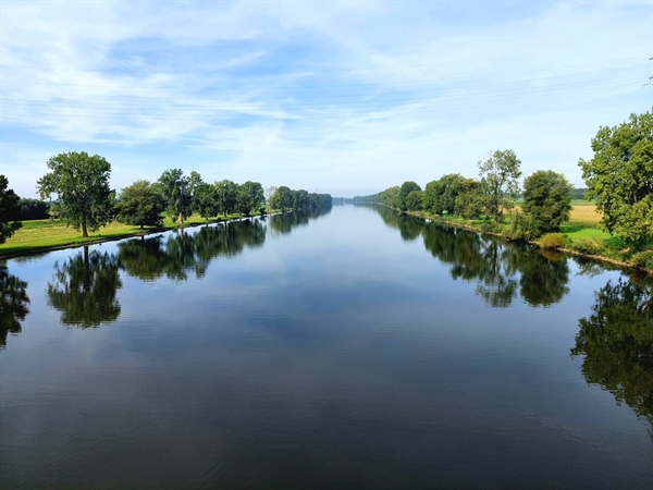 Waterstand Maas weer op orde na herstel stuw Grave - Waterschap Aa en Maas