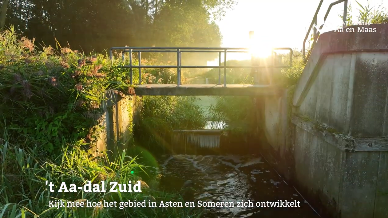 Aa-dal Zuid eindfilm - Waterschap Aa en Maas