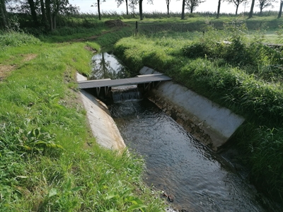 Nieuwe stuwen in Oude Gooren om droogte en wateroverlast te voorkomen ...