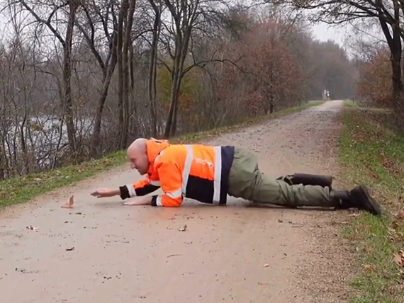 1 april grap onthuld | Waterschap Aa en Maas