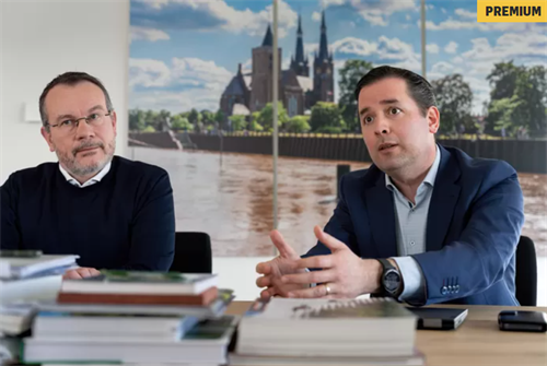 "Afgelopen winter nat? Als we een keer écht pech hebben, loopt álles ...