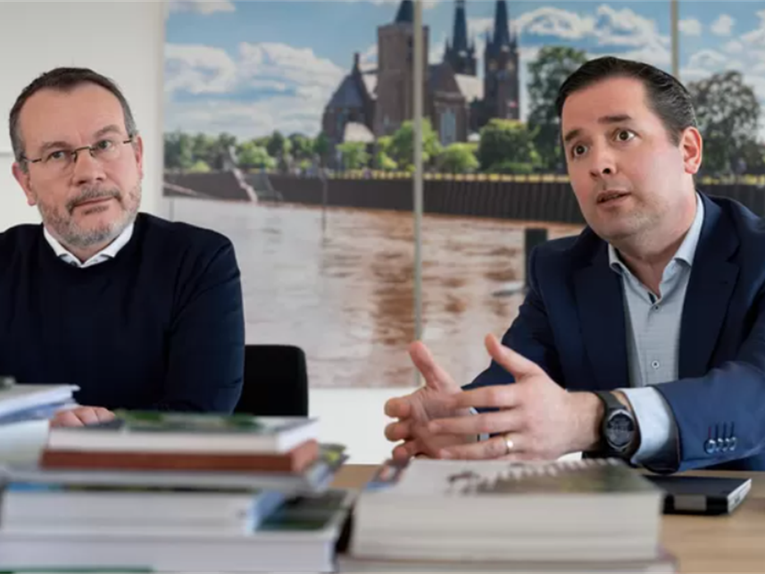 "Afgelopen winter nat? Als we een keer écht pech hebben, loopt álles ...