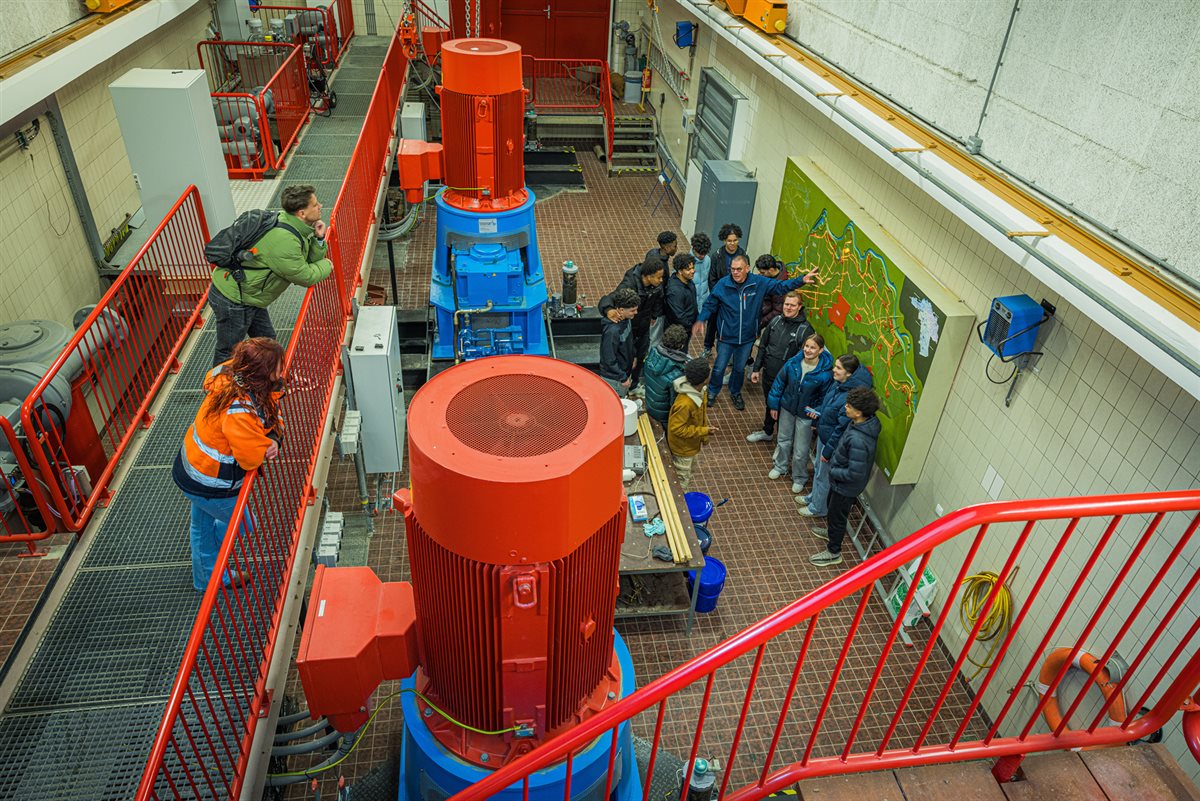 Museumgemaal Caners - Waterschap Aa en Maas