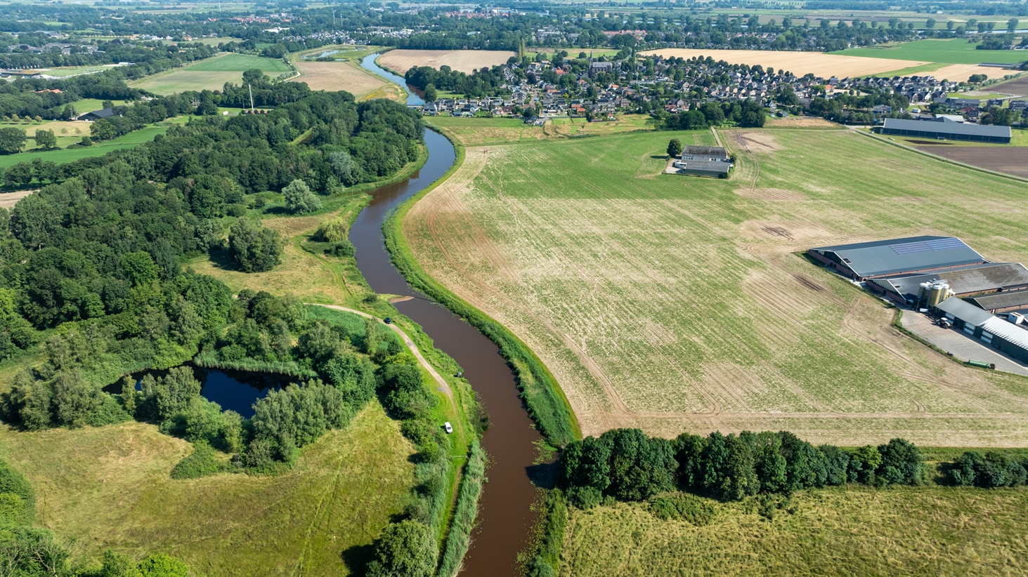 Ecologische verbindingszones, natuurvriendelijke oevers Raam ...