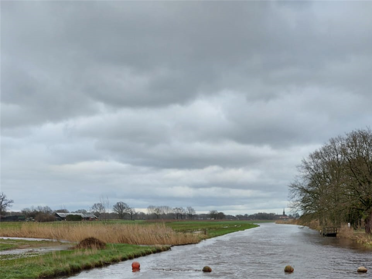 Nat begin van het jaar zorgt voor hogere waterafvoer Maas en ...
