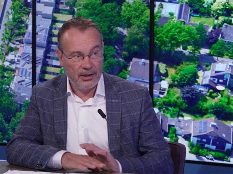 Dijkgraaf Mario Jacobs bij DTV over droogte - Waterschap Aa en Maas