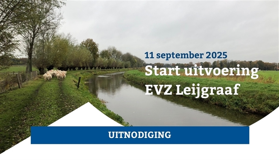 Uitnodiging inloopbijeenkomst start uitvoering ecologische ...