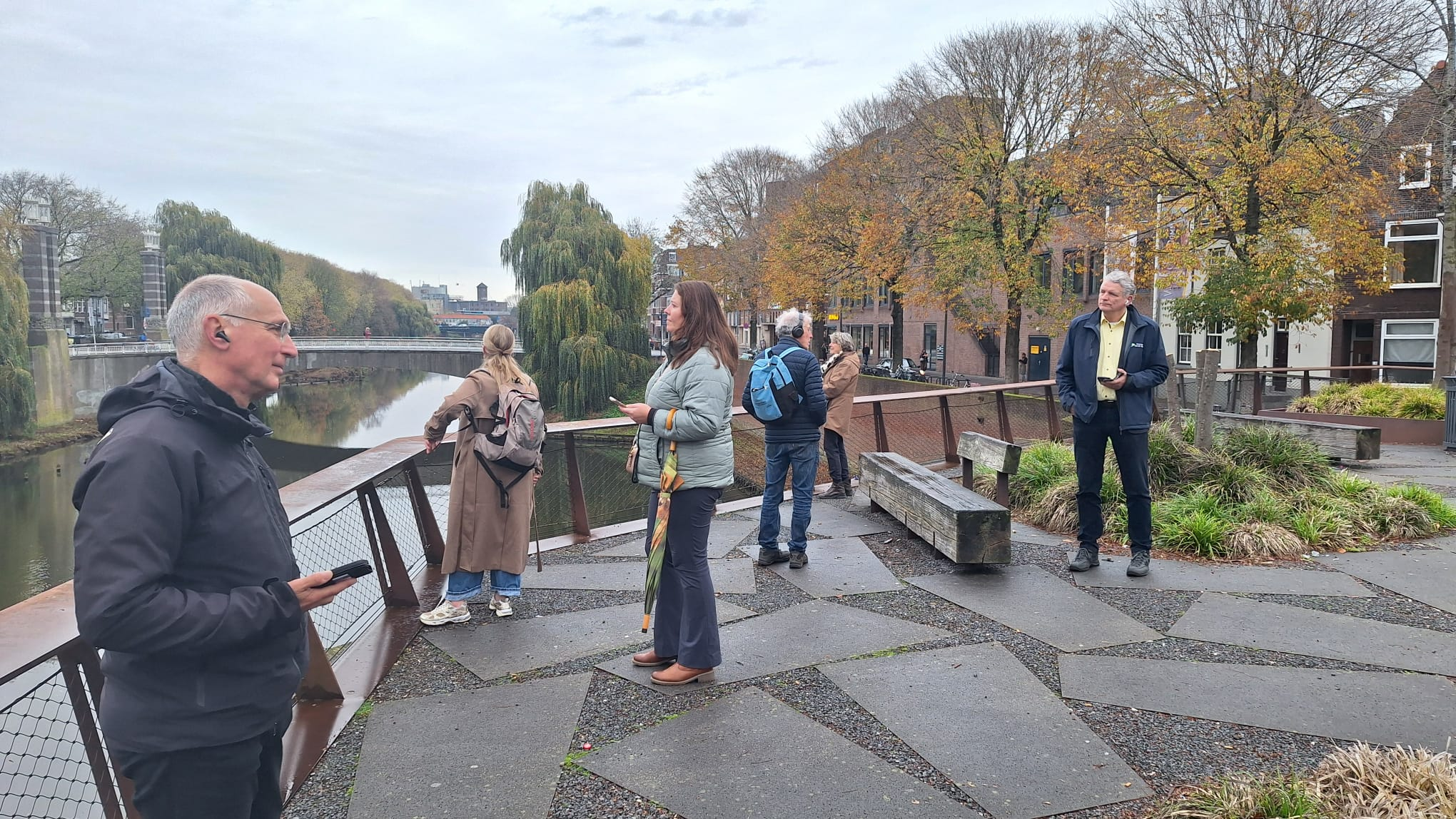 Podtrip 'De Stad op Water' - Waterschap Aa en Maas
